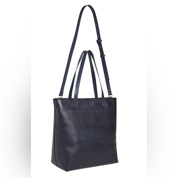 Madewell | Bags | Madewell The Medium Transport Tote Dark Baltic Blue ...